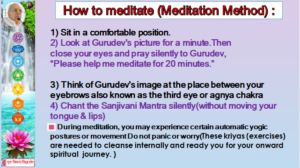 Guru Siyag Siddha Yoga-At a Glance